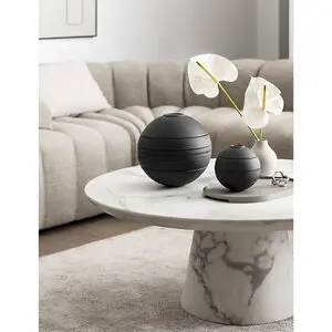 VILLEROY & BOCH Iconic La Boule Petite Stackable Five-piece Porcelain Set