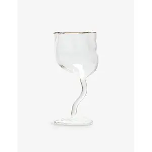 SELETTI X Diesel Living Classics On Acid Traditional Wine Glass 19.5cm - One-color