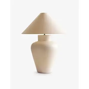 SOHO HOME Camille Mottled Ceramic Table Lamp 64cm - One-color