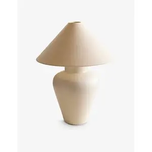 SOHO HOME Camille Mottled Ceramic Table Lamp 64cm