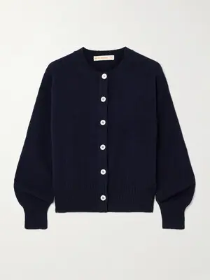 Daughter Ada Wool Cardigan - Blue
