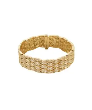 ANITA KO Talitha 18-karat Diamond Bracelet