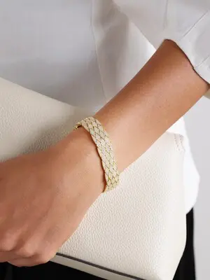 ANITA KO Talitha 18-karat Diamond Bracelet