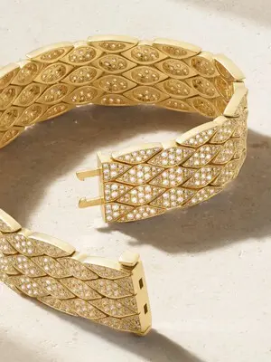 ANITA KO Talitha 18-karat Diamond Bracelet