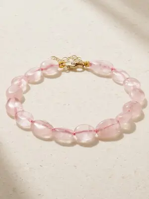 Jia Jia Arizona Candy Morganite Bracelet - Pink
