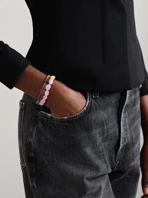 Jia Jia Arizona Candy Morganite Bracelet