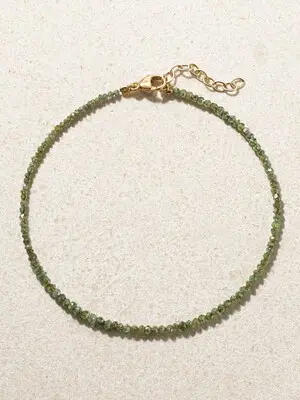 Jia Jia Gold Bracelet - Green