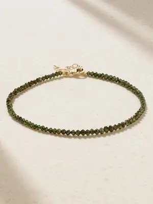 Jia Jia Gold Bracelet - Green