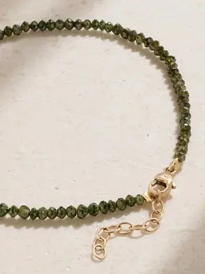Jia Jia Gold Bracelet - Green