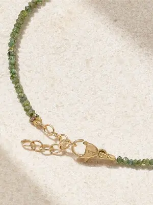 Jia Jia Gold Bracelet - Green