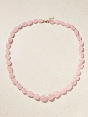 Jia Jia Arizona Large Candy Morganite Necklace - Pink