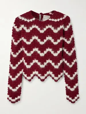 Escvdo Crochet Knitwear For Women