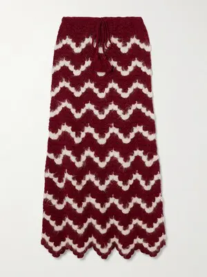 Escvdo Scalloped Bottoms For Women