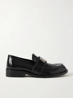 Acne Studios Glossed Shoes For Women