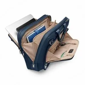 Briggs & Riley Medium Expandable Briefcase - Navy