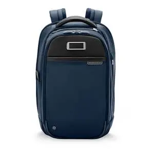 Briggs & Riley Slim Backpack - Navy