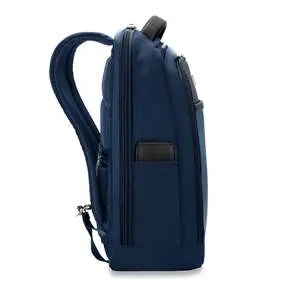 Briggs & Riley Slim Backpack - Navy