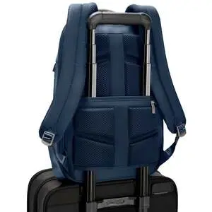 Briggs & Riley Slim Backpack - Navy