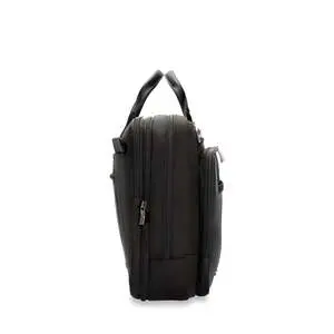 Briggs & Riley Large Expandable Brief - Black