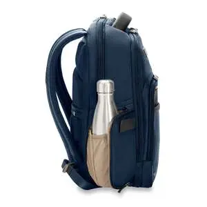 Briggs & Riley Medium Backpack - Navy