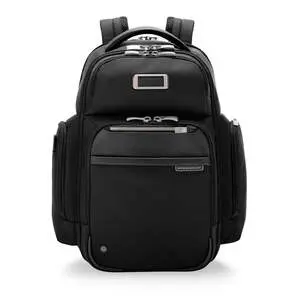 Briggs & Riley Medium Cargo Backpack - Black