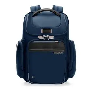 Briggs & Riley Medium Backpack - Navy