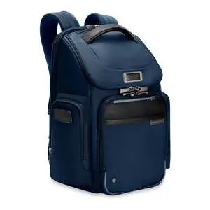 Briggs & Riley Medium Backpack - Navy