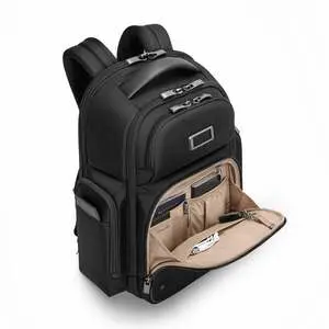 Briggs & Riley Large Cargo Backpack - Black