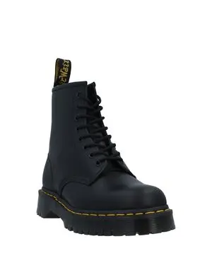 Dr. Martens Leather Ankle Boots - Black