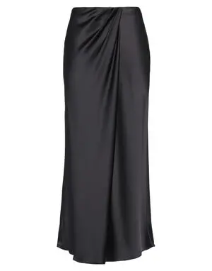 Pinko Maxi Slip Skirt - Black
