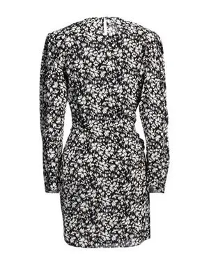 MARANT ETOILE Floral Print Draped Mini Dress