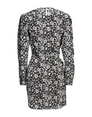 MARANT ETOILE Floral Print Draped Mini Dress