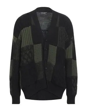 Dolce & Gabbana V Neck Cardigans For Men