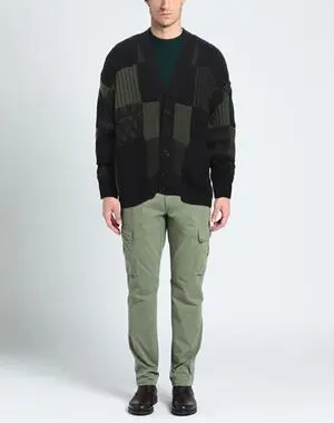 Dolce & Gabbana Virgin Wool Cardigan - Black