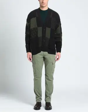 Dolce & Gabbana Virgin Wool Cardigan - Black