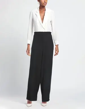 HOPPER Wide Leg Pants - Black