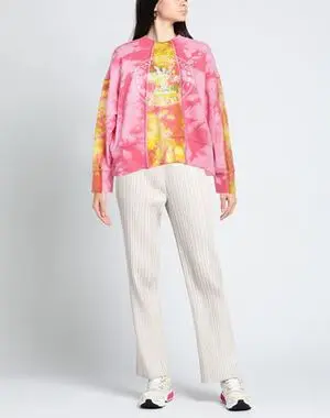 Palm Angels Multicolor Tie-dye Cotton And Polyester Crewneck Sweatshirt