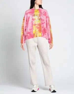 Palm Angels Multicolor Tie-dye Cotton And Polyester Crewneck Sweatshirt