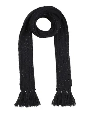 Alanui Scarf Alpaca Wool, Polyamide, Viscose, Wool, Polyester - Blue