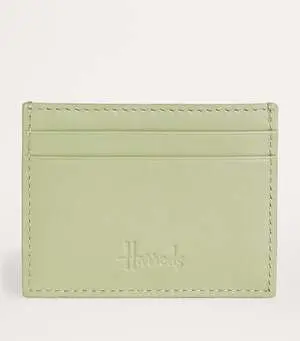 Harrods Leather Card Holder