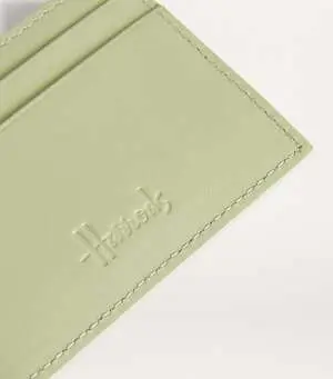 Harrods Leather Card Holder