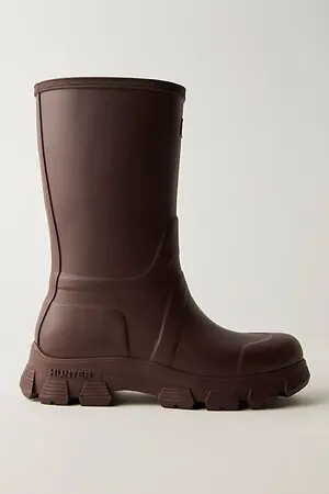 Hunter Micah Wellies - Chestnut Crust