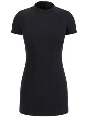 Balenciaga Corseted Mini Dress