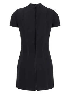 Balenciaga Corseted Mini Dress