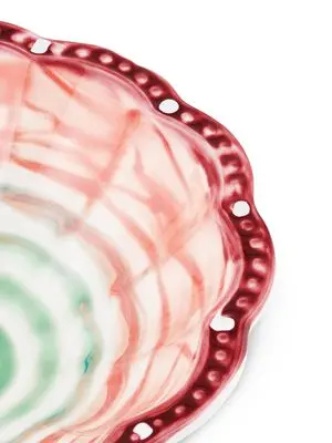 AQUAZZURA CASA Alegria Soup Plate