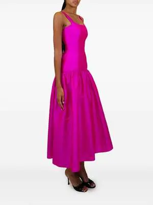 Azeeza Usha Midi Dress - Pink
