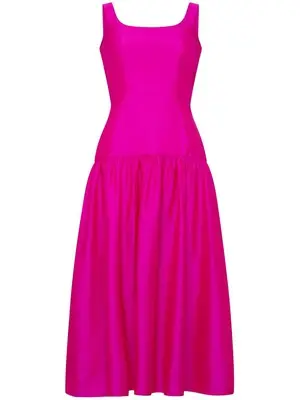 Azeeza Usha Midi Dress - Pink