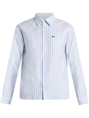 Lacoste Organic Cotton Shirt - Blue