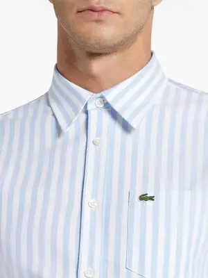 Lacoste Organic Cotton Shirt - Blue