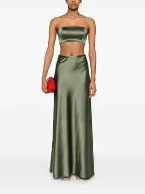 ATU BODY COUTURE Satin Maxi Skirt